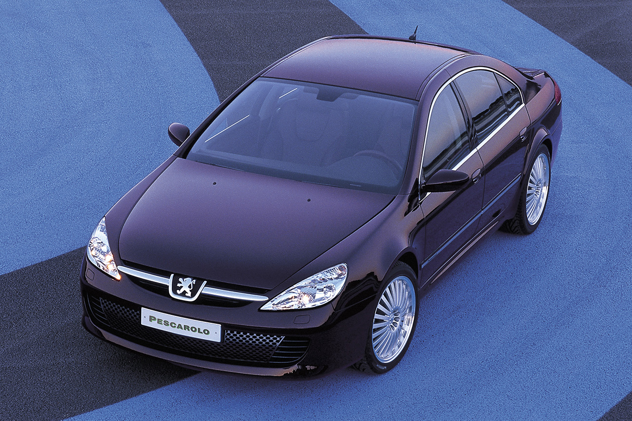 Peugeot 607 Pescarolo (2002). Le concept-car de 400 ch fête ses 20 ans ...