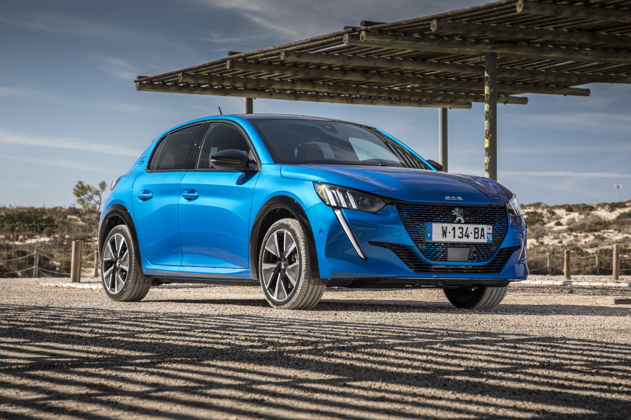 Peugeot e-208 (2019) : le test de la Peugeot 208 électrique