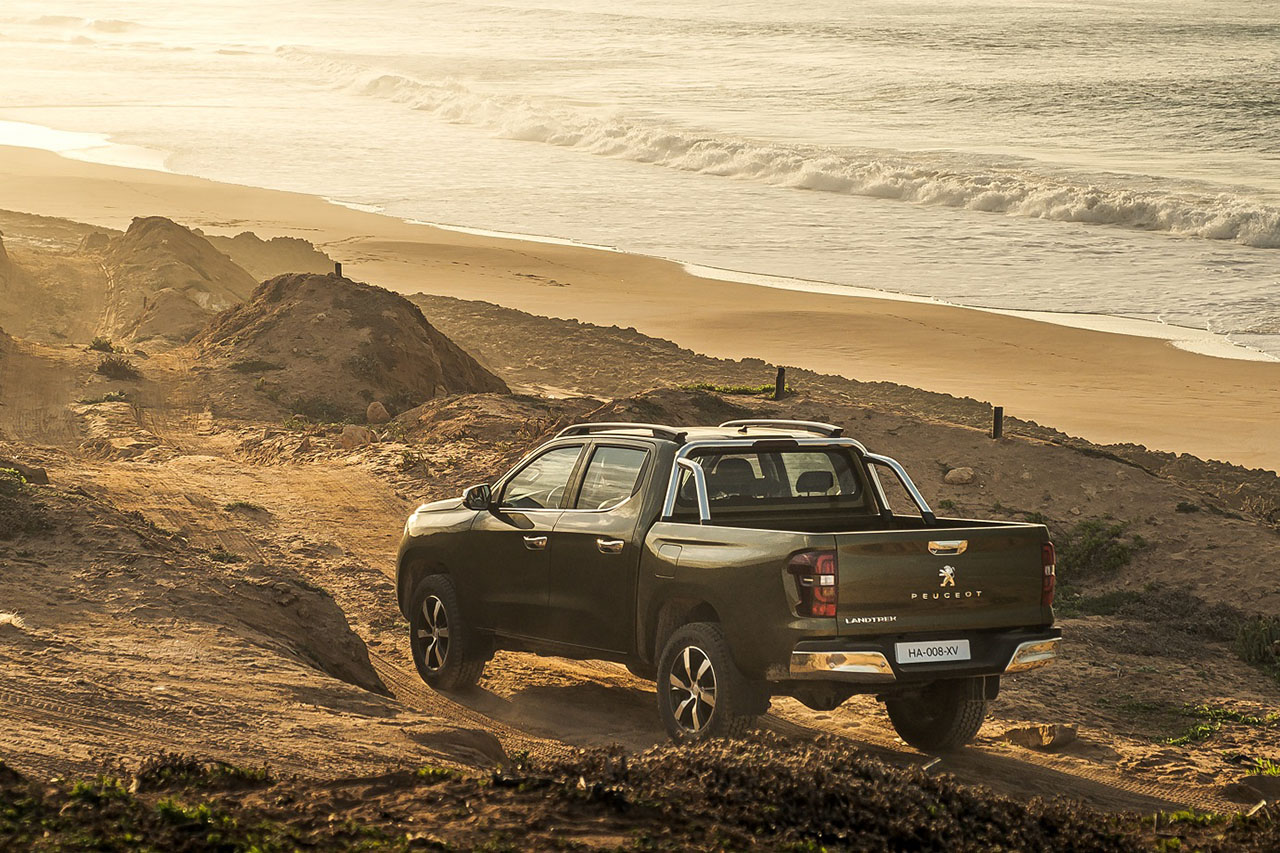 Peugeot 3008 pick-up. La lionne qui aurait pu conquérir l'Amérique