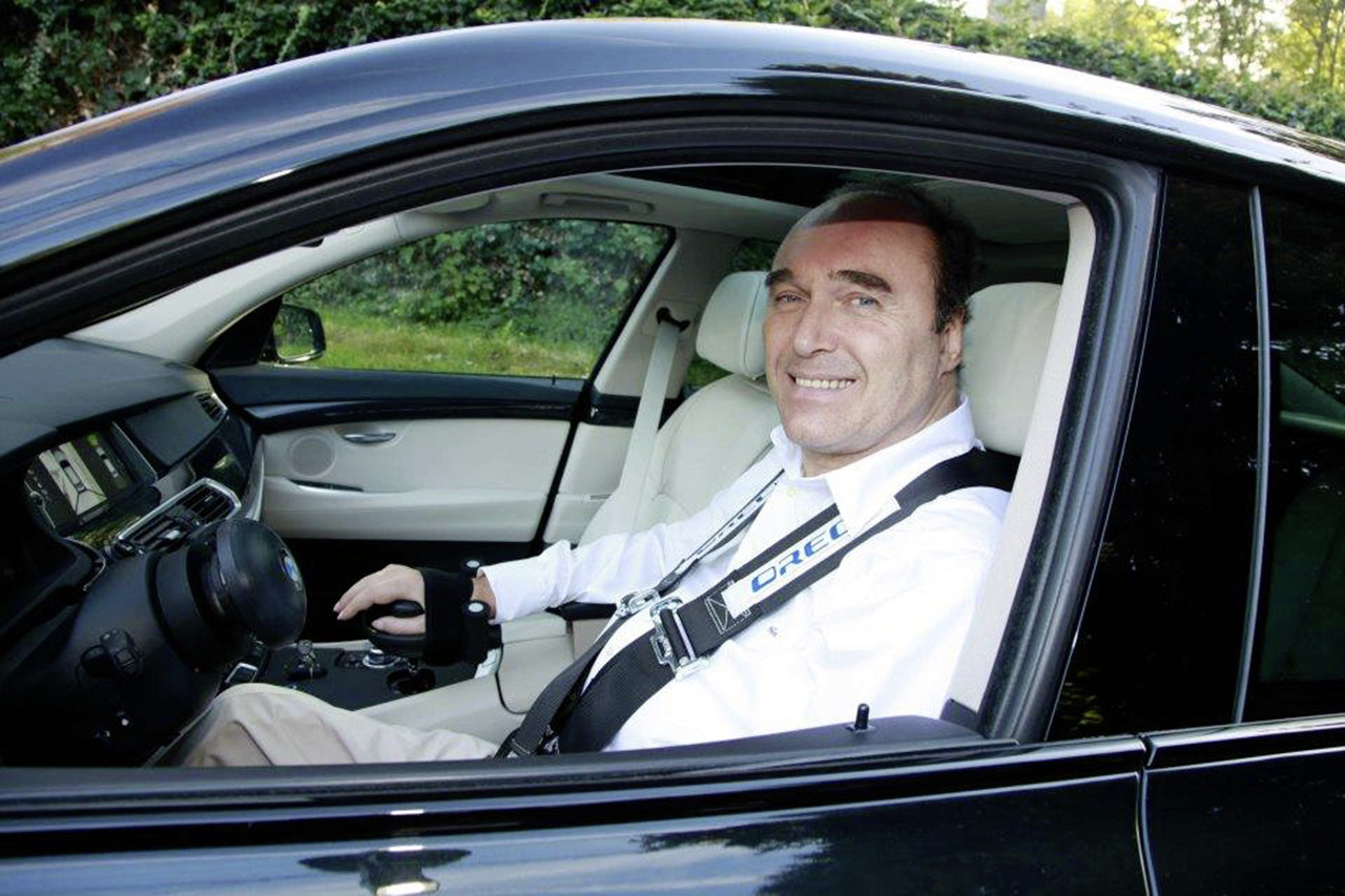 Philippe Streiff, ancien pilote de F1, est mort - Actus auto - Auto ...