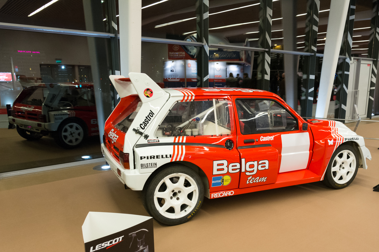 Photo 18 - Rétromobile 2017. Exposition 30 ans de Groupe B en images