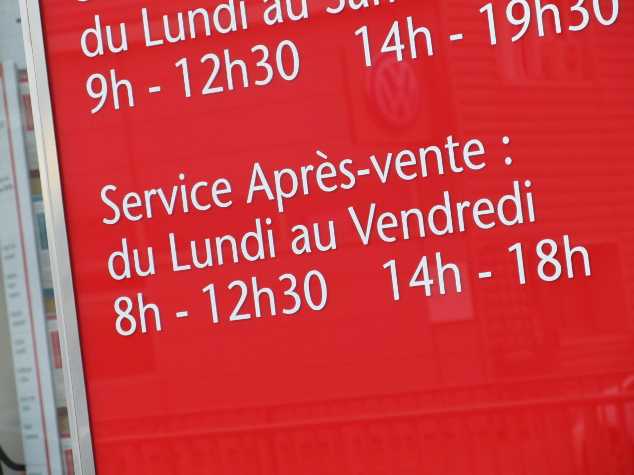 Réparation auto : le casse-tête des horaires