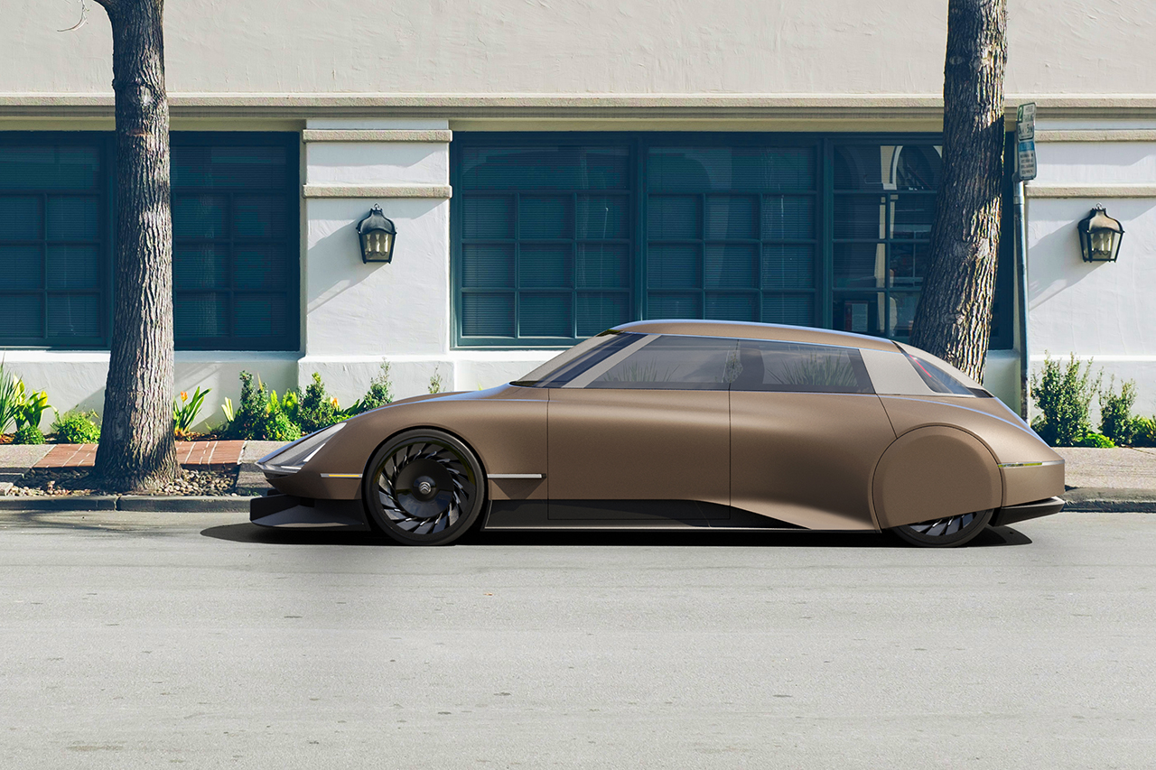 Citroën DS E Pallas Hommage. La DS moderne dont tout le monde rêve...