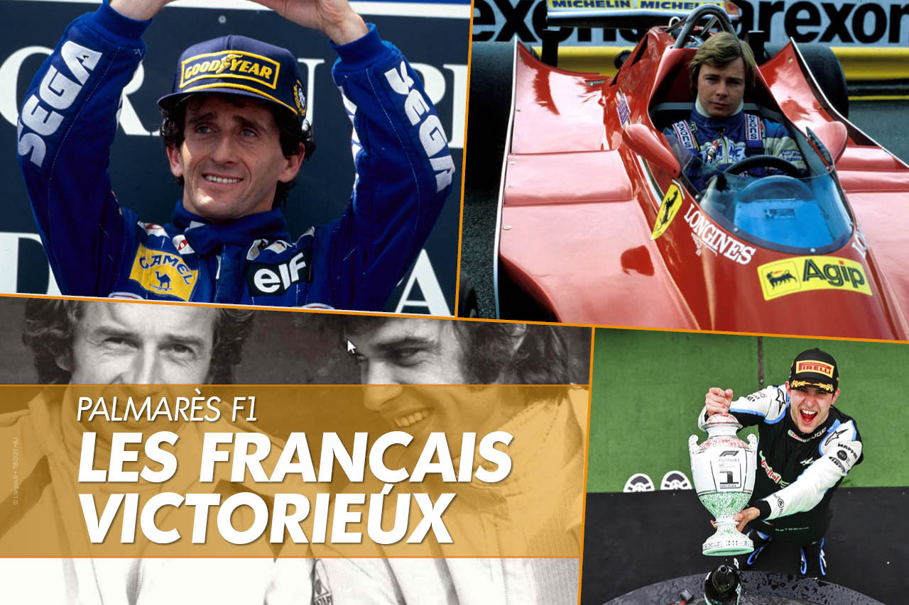 Diaporama et photos - F1. Qui sont les pilotes français victorieux d'au ...