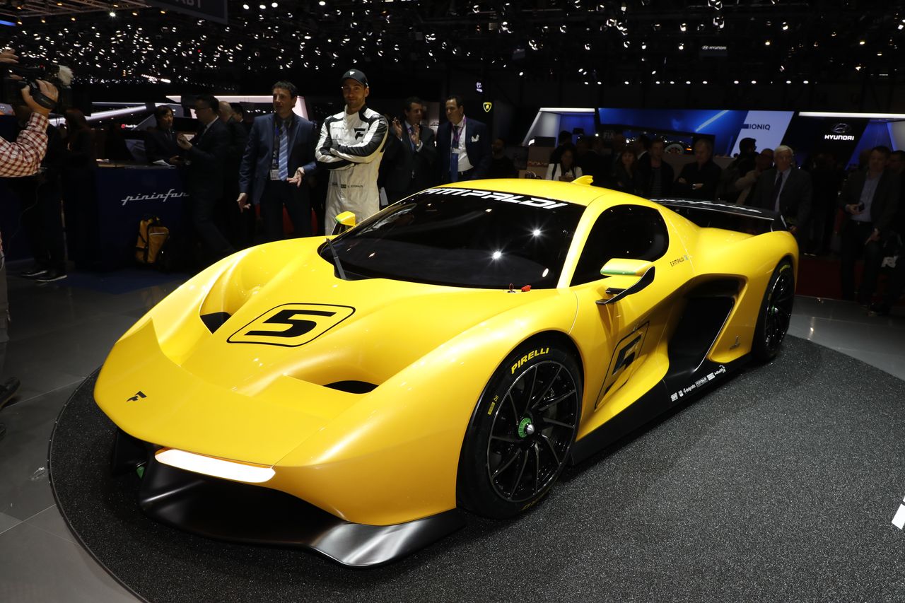 Fittipaldi EF7 Vision GT by Pininfarina : supercar internationale - L'argus