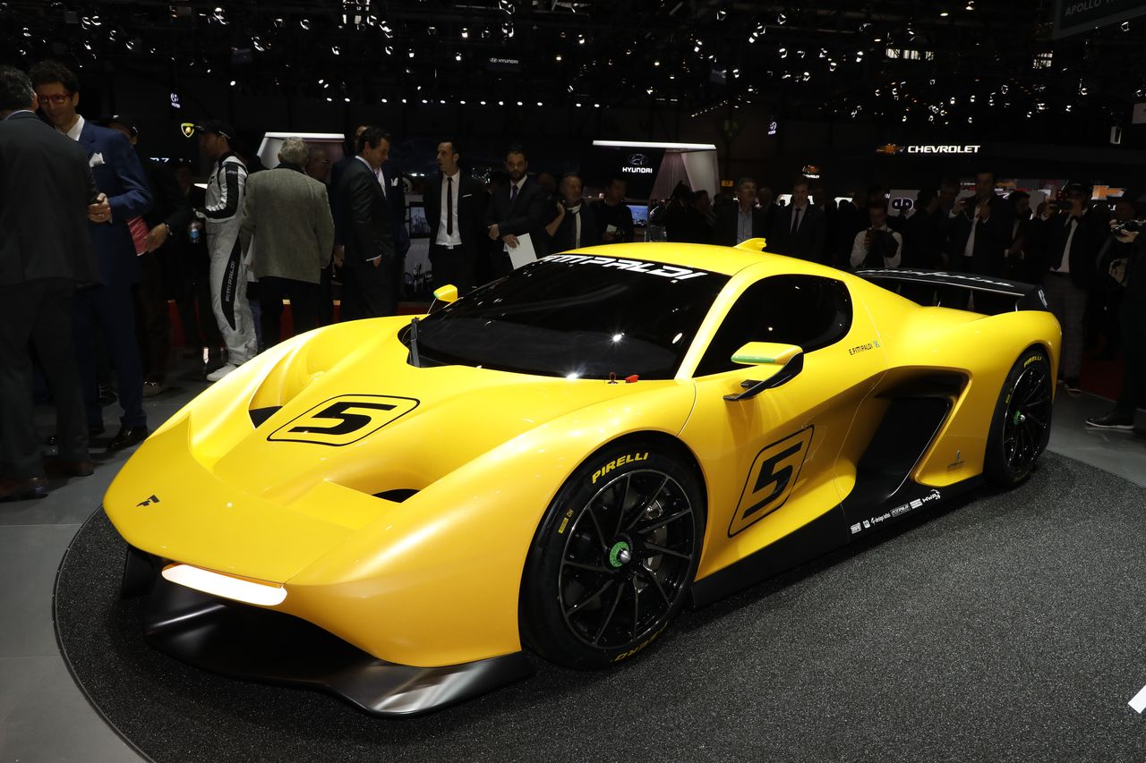 Fittipaldi EF7 Vision GT by Pininfarina : supercar internationale - L'argus