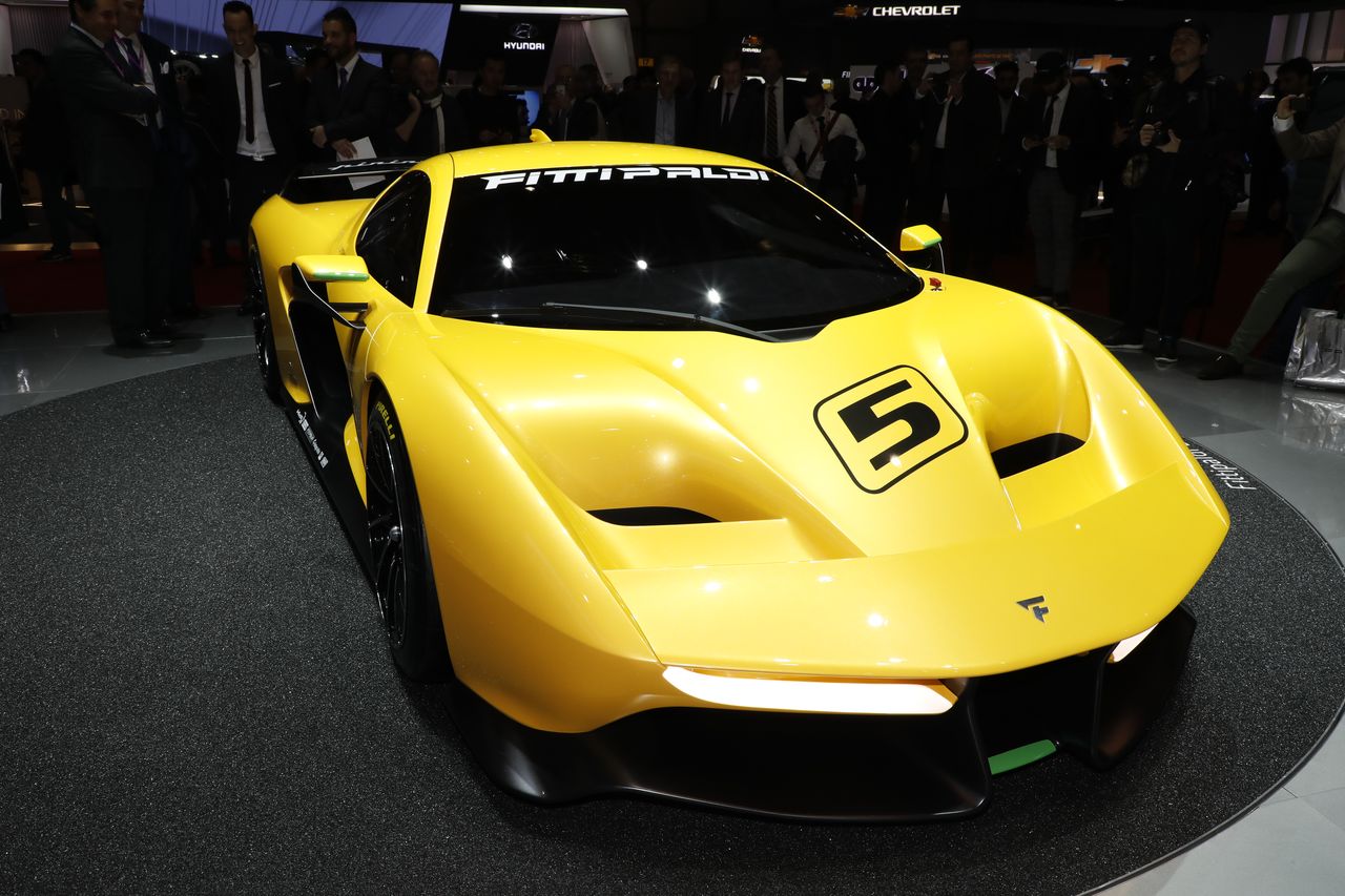 Fittipaldi EF7 Vision GT by Pininfarina : supercar internationale - L'argus