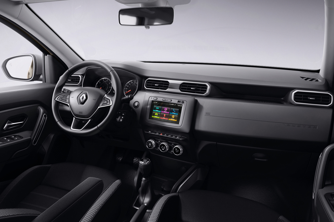 Photo 7 - planche de bord Renault Duster 2 - Renault Duster (2021). Le ...