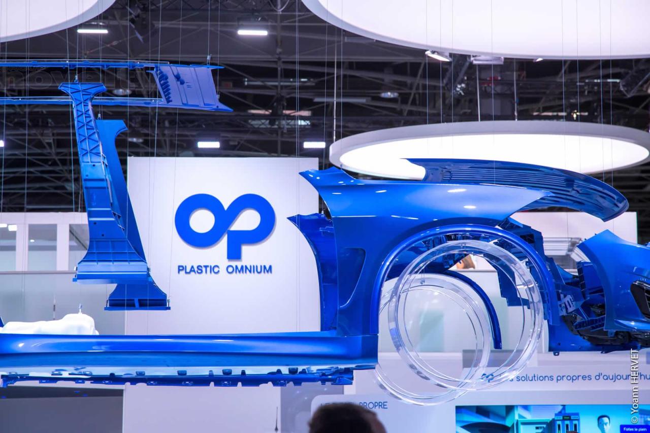 Diaporama et photos - Plastic Omnium garde son cap | L'Argus