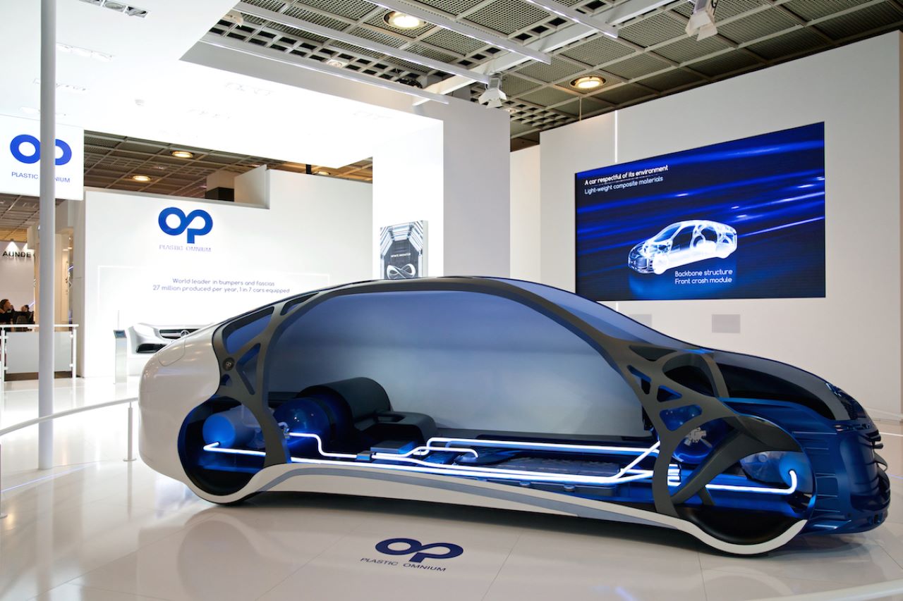 Plastic Omnium renoue avec la rentabilité au 1er semestre 2021