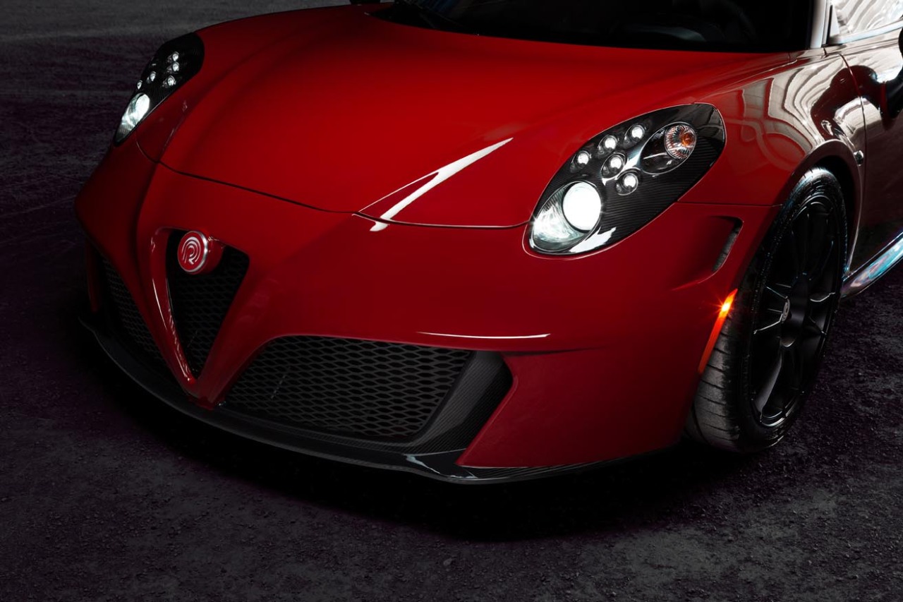 Alfa Romeo 4C Pogea Racing Centurion : 313 ch et 301 km/h en 4C