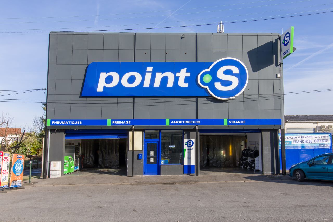 Point S souhaite dépasser les 600 centres-autos en France en 2020