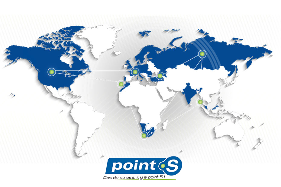 Photo 1 - point s group map monde - Equip Auto 2019 : Point S s ...