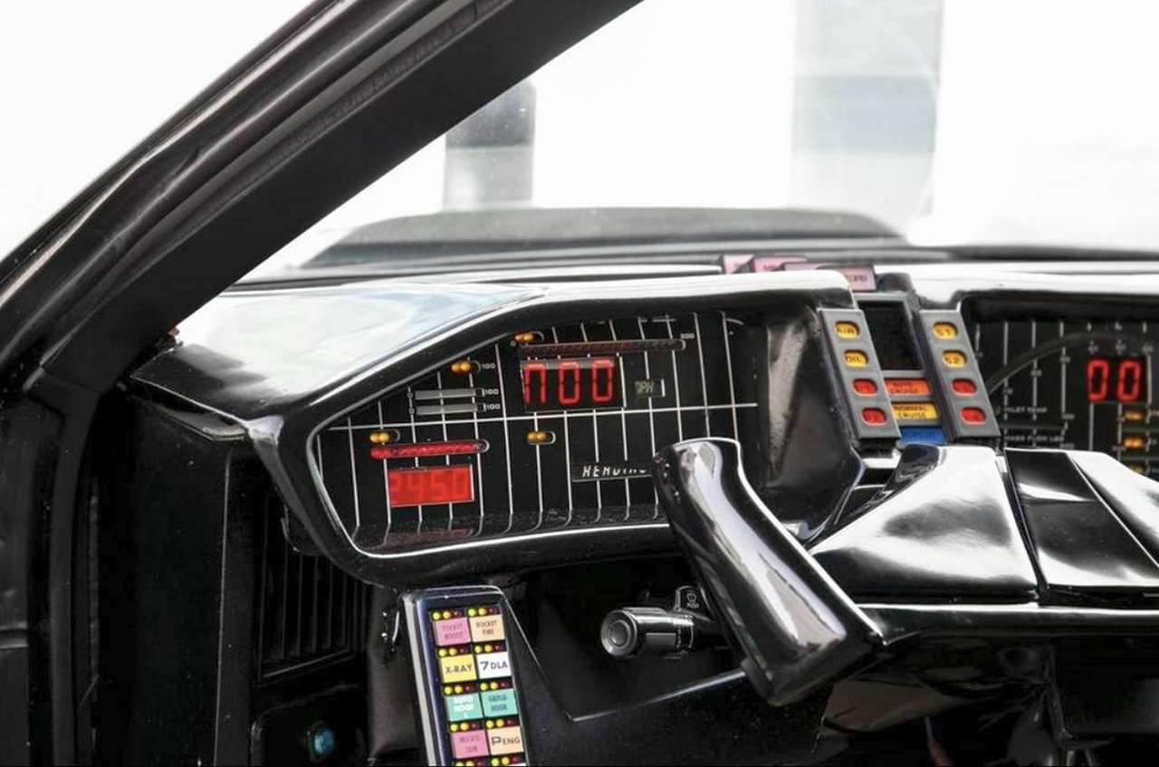 Diaporama et photos - La Pontiac Firebird de David Hasselhoff dans ...