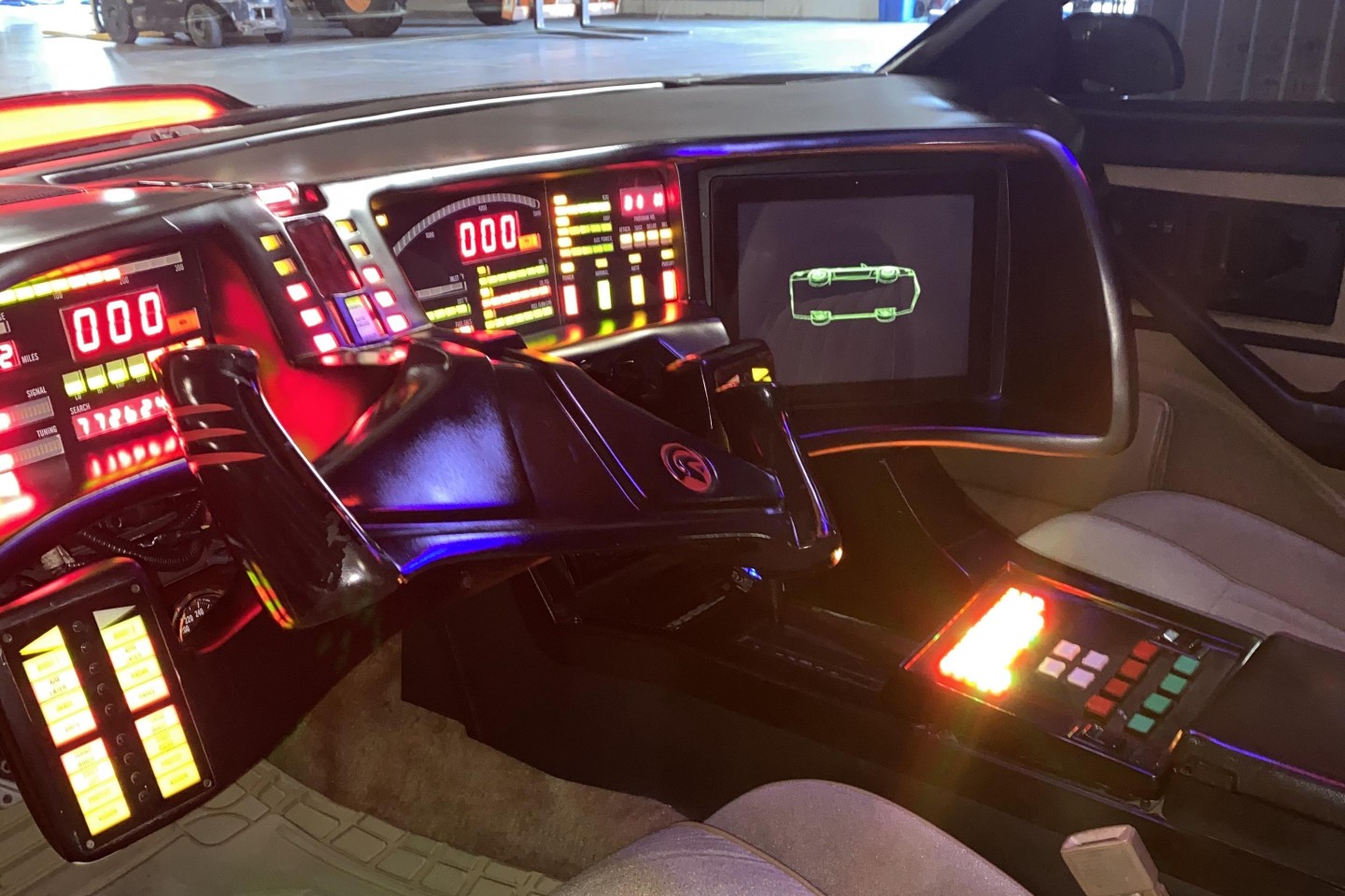 La Pontiac Firebird de David Hasselhoff dans K2000 à vendre