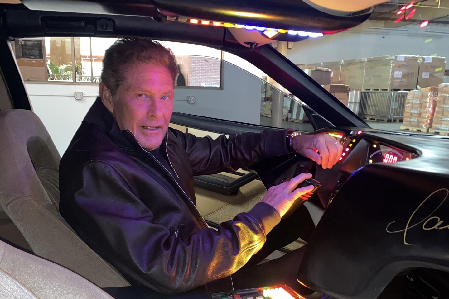 La Pontiac Firebird de David Hasselhoff dans K2000 à vendre