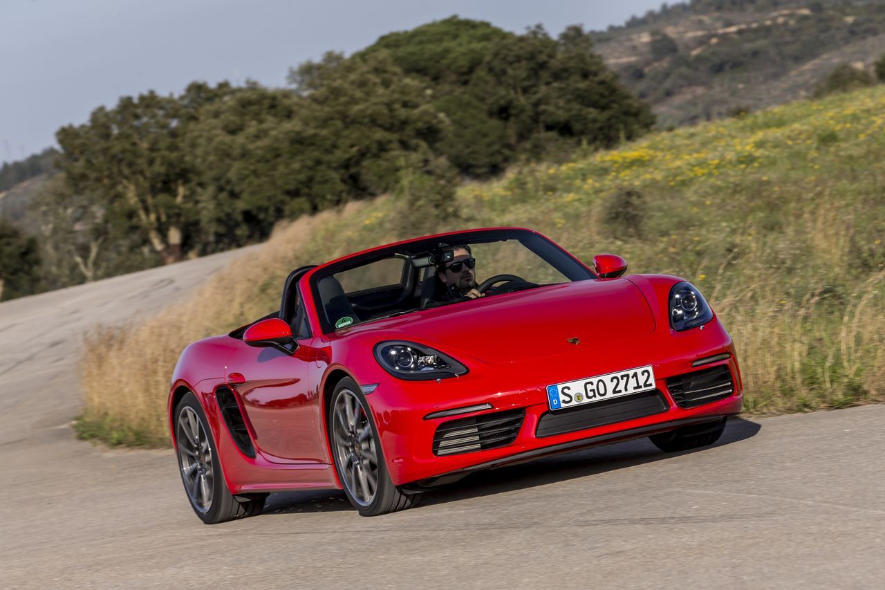 Essai Porsche 718 Boxster S : premier test du Boxster quatre cylindres
