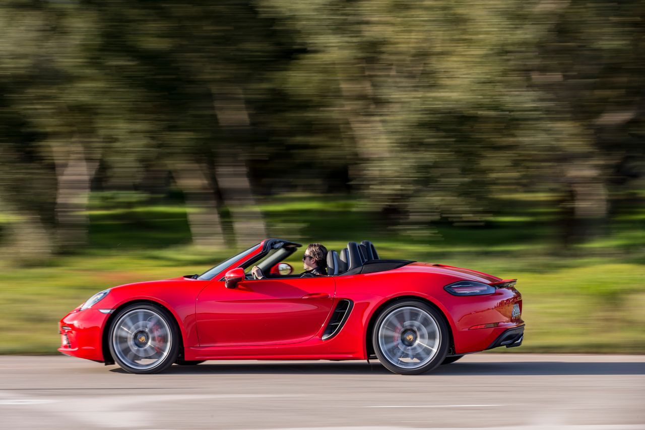 Essai Porsche 718 Boxster S