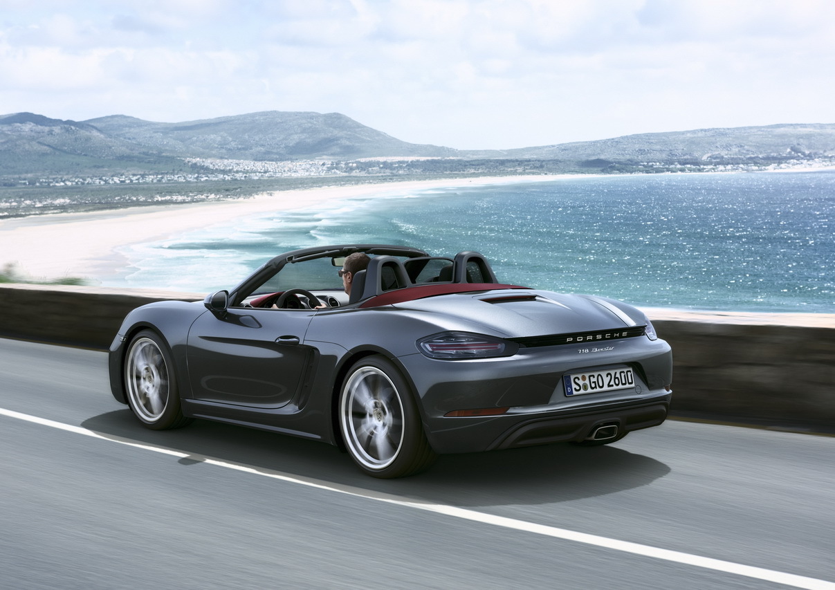 Porsche 718 Boxster : prix, fiche technique et images des 4 cylindres ...