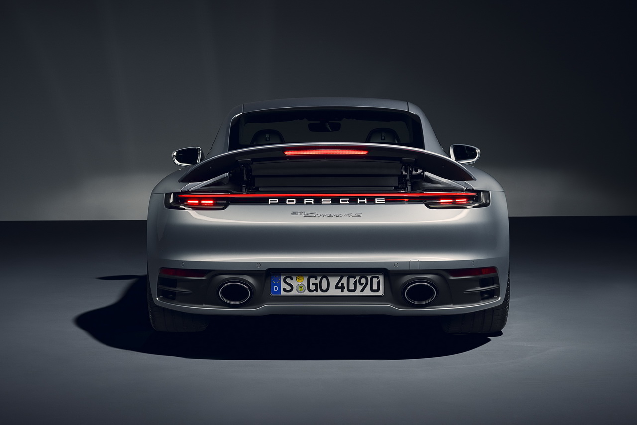 Diaporama et photos - Porsche 911 (992) : infos, photos et prix de la ...