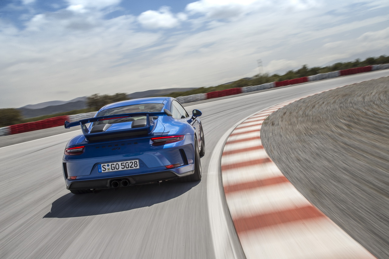 Porsche 911 GT3 : les photos de ses essais 2017 | L'Argus