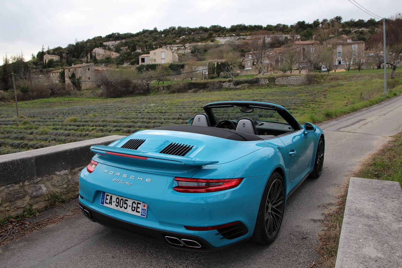 Photo 16 - porsche 911 restylée 2016 décapotée - Porsche 911 Turbo ...