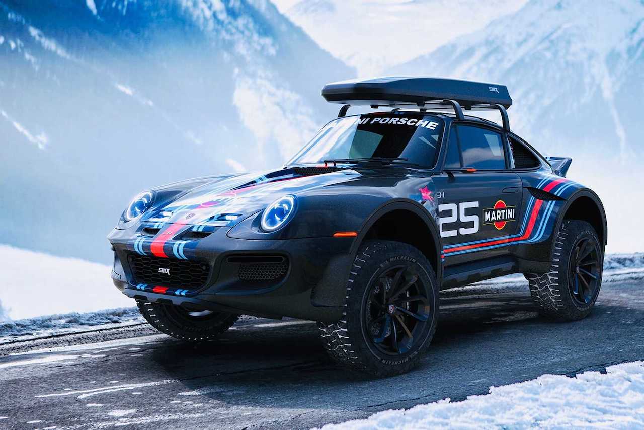 Photo 18 - Porsche 911 4x4 - Le best of des voitures insolites de 2020