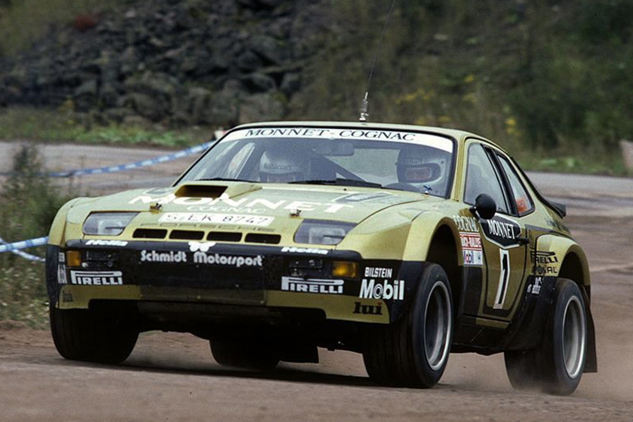 Photo 32 - PORSCHE 924 CARRERA GTS RALLYE GROUPE B - Championnat du ...
