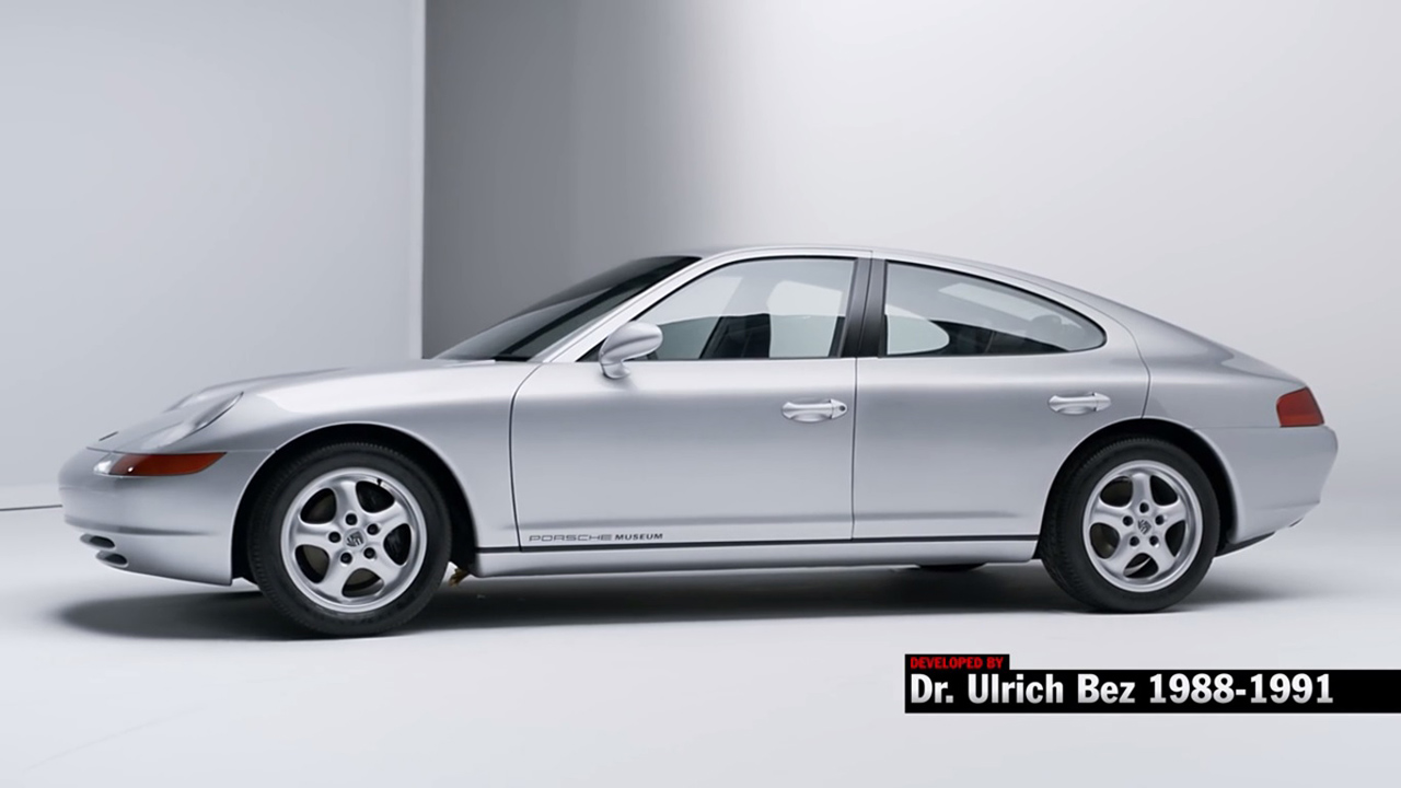 Photo 2 - Porsche 989 Concept - Porsche dévoile ses cinq meilleurs ...