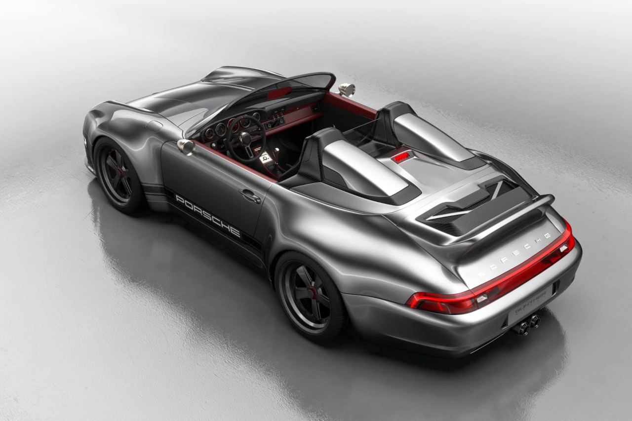 Photo 57 - Porsche 911 993 Speedster restomod - Restomod. Quand les ...