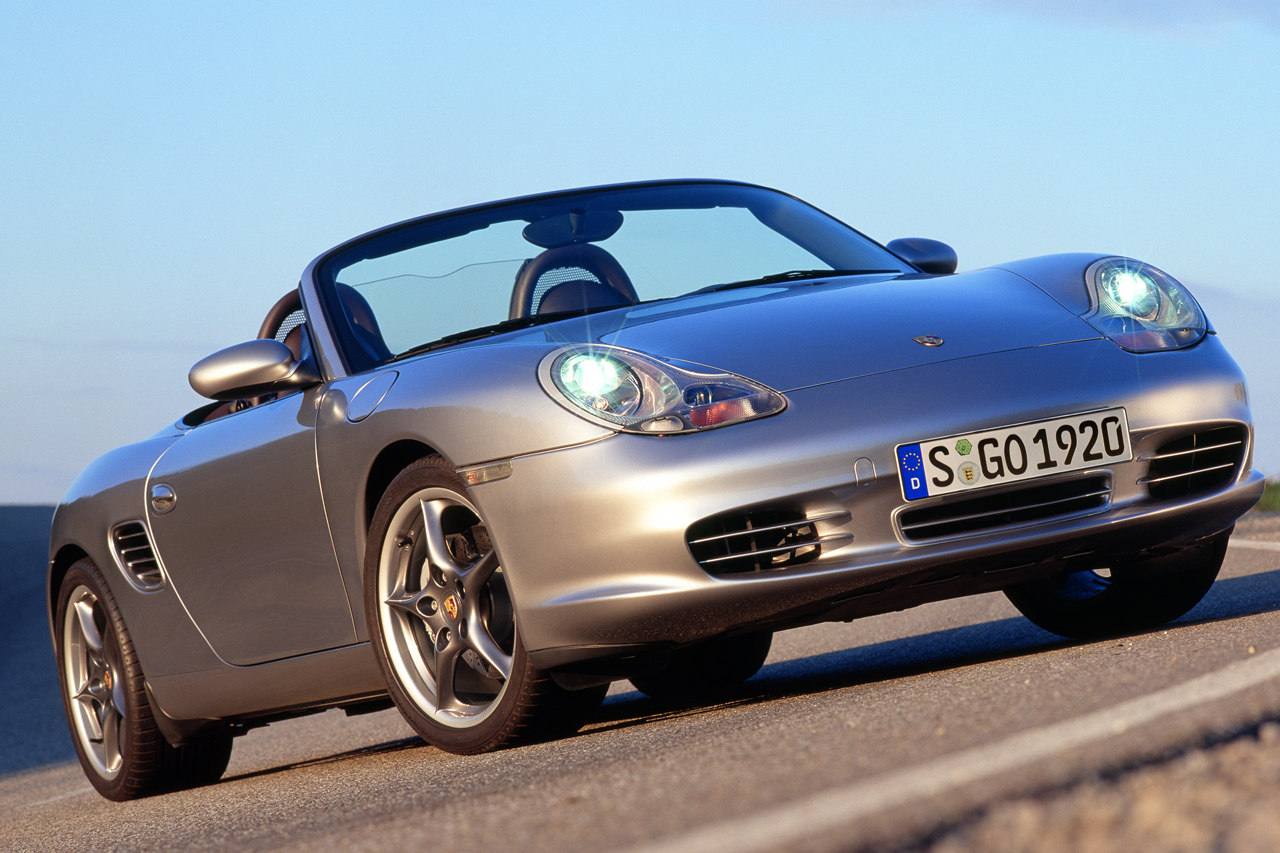 Diaporama et photos - Porsche Boxster. Le roadster providentiel fête ...