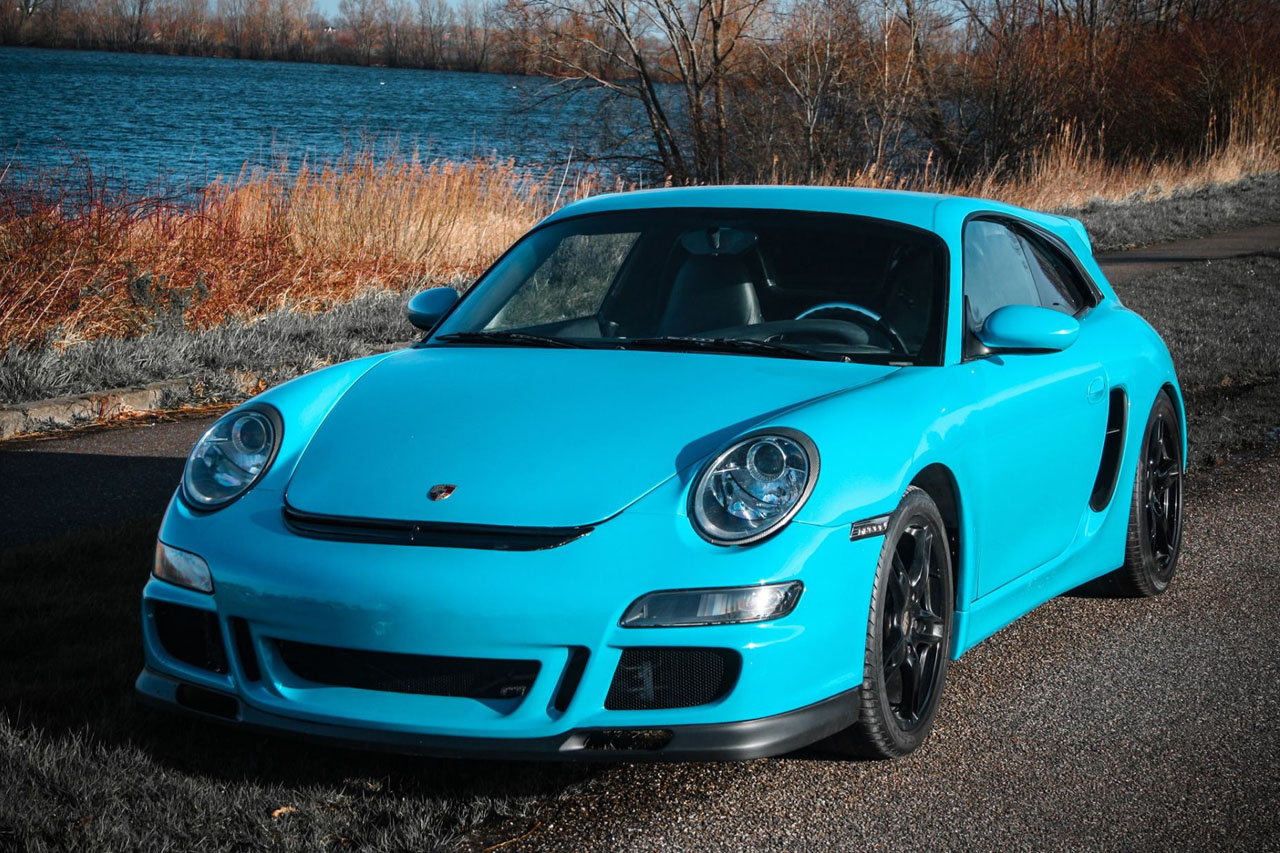 Diaporama et photos - Porsche Boxster : une version shooting brake très ...