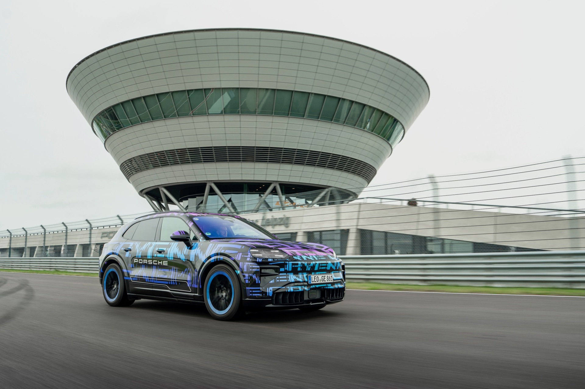 Diaporama et photos - Nouveau Porsche Cayenne (2026). L’intérieur high ...