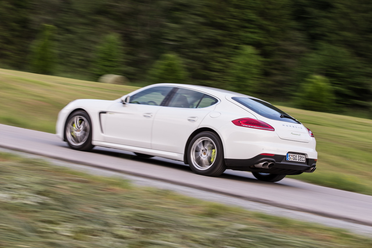 Photo 20 - Essai de la Panamera hybride rechargeable