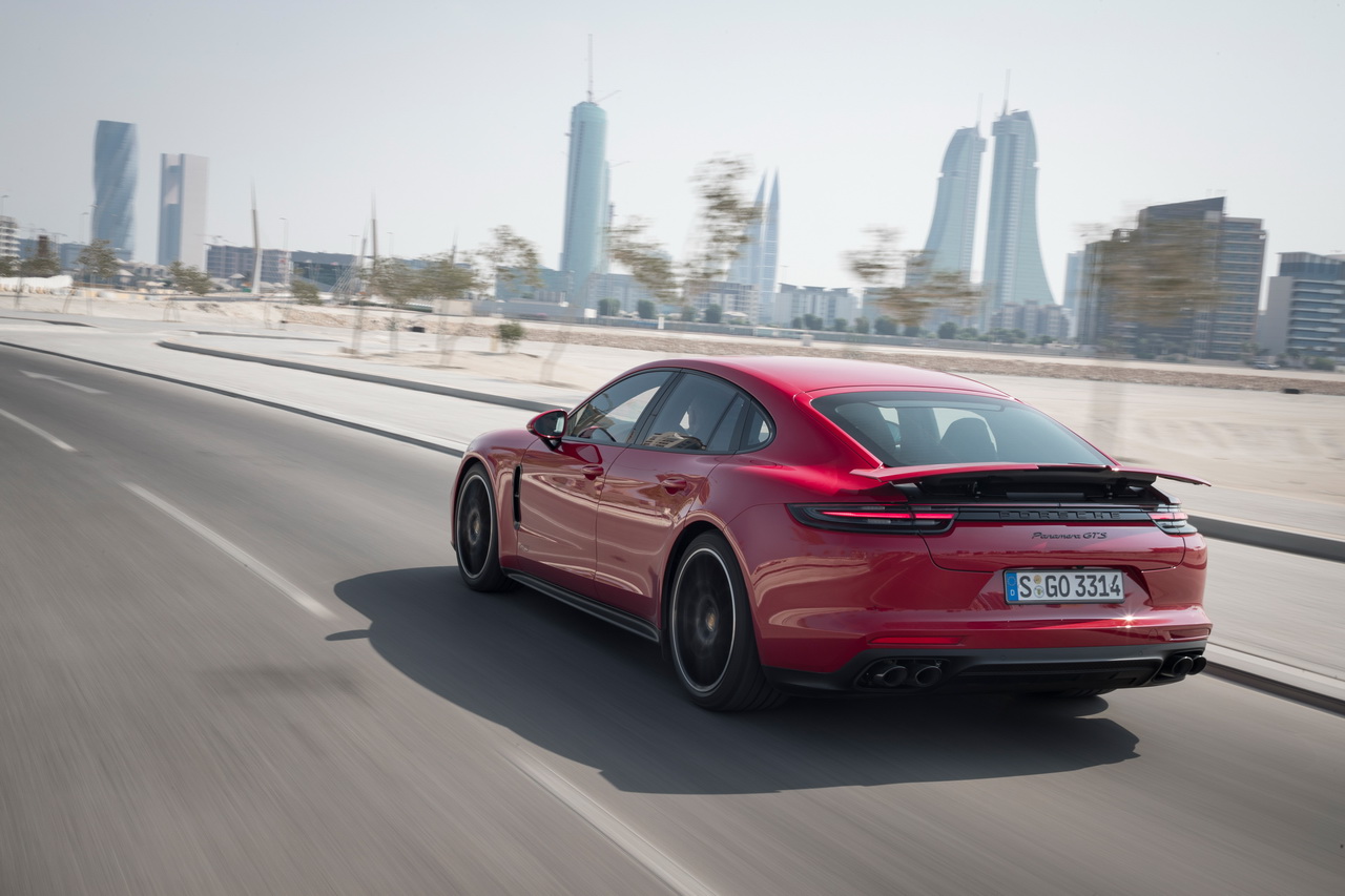Diaporama et photos - Essai Porsche Panamera GTS 2019 : le meilleur ...