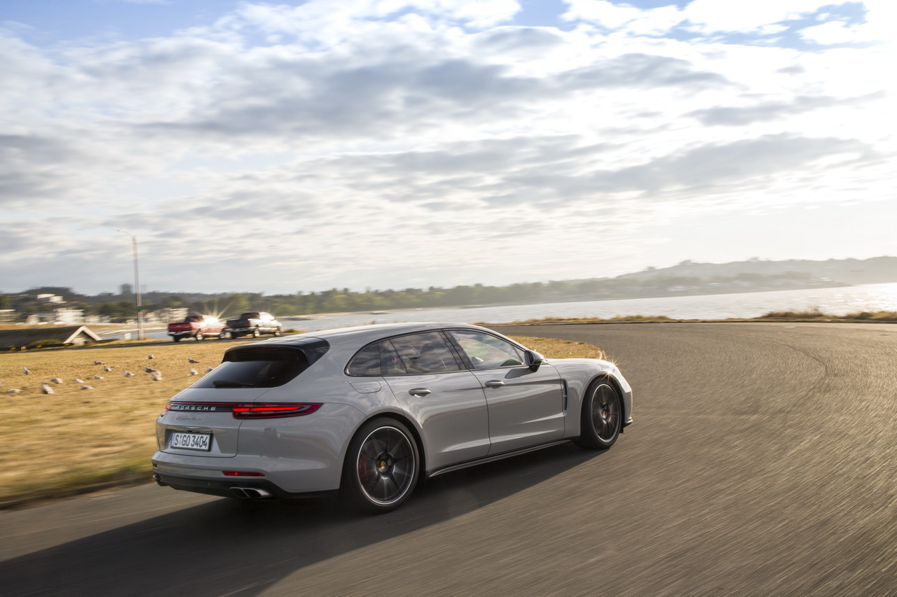Diaporama et photos - Essai Porsche Panamera Sport Turismo : notre avis ...