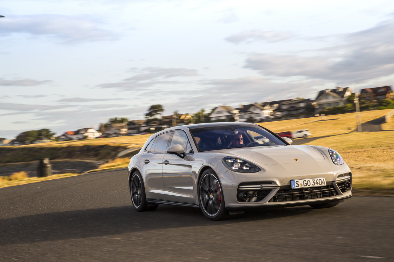 Diaporama et photos - Essai Porsche Panamera Sport Turismo : notre avis ...