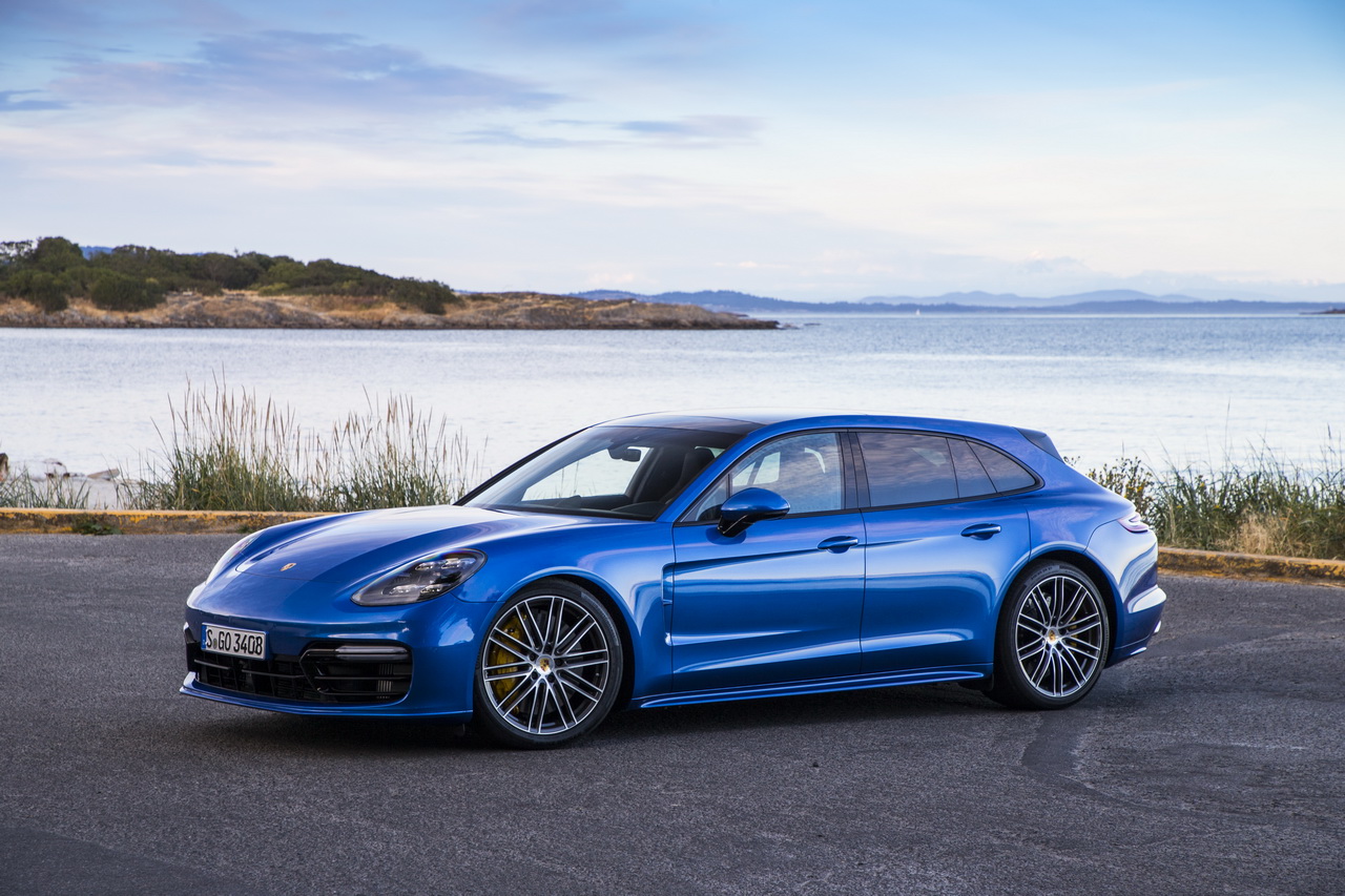 Diaporama et photos - Essai Porsche Panamera Sport Turismo : notre avis ...