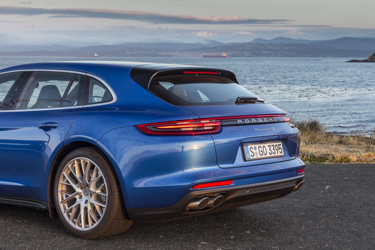 Diaporama et photos - Essai Porsche Panamera Sport Turismo : notre avis ...