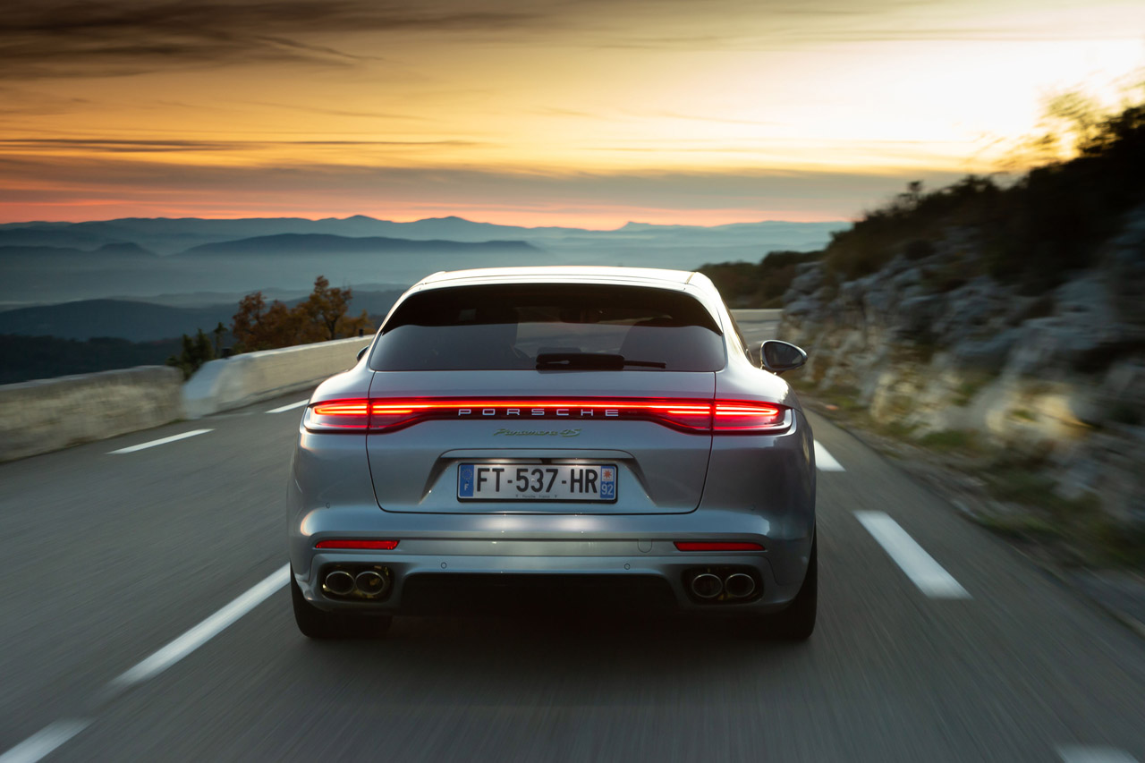 Diaporama et photos - Essai Porsche Panamera 4S E-Hybrid (2021) : 560 ...