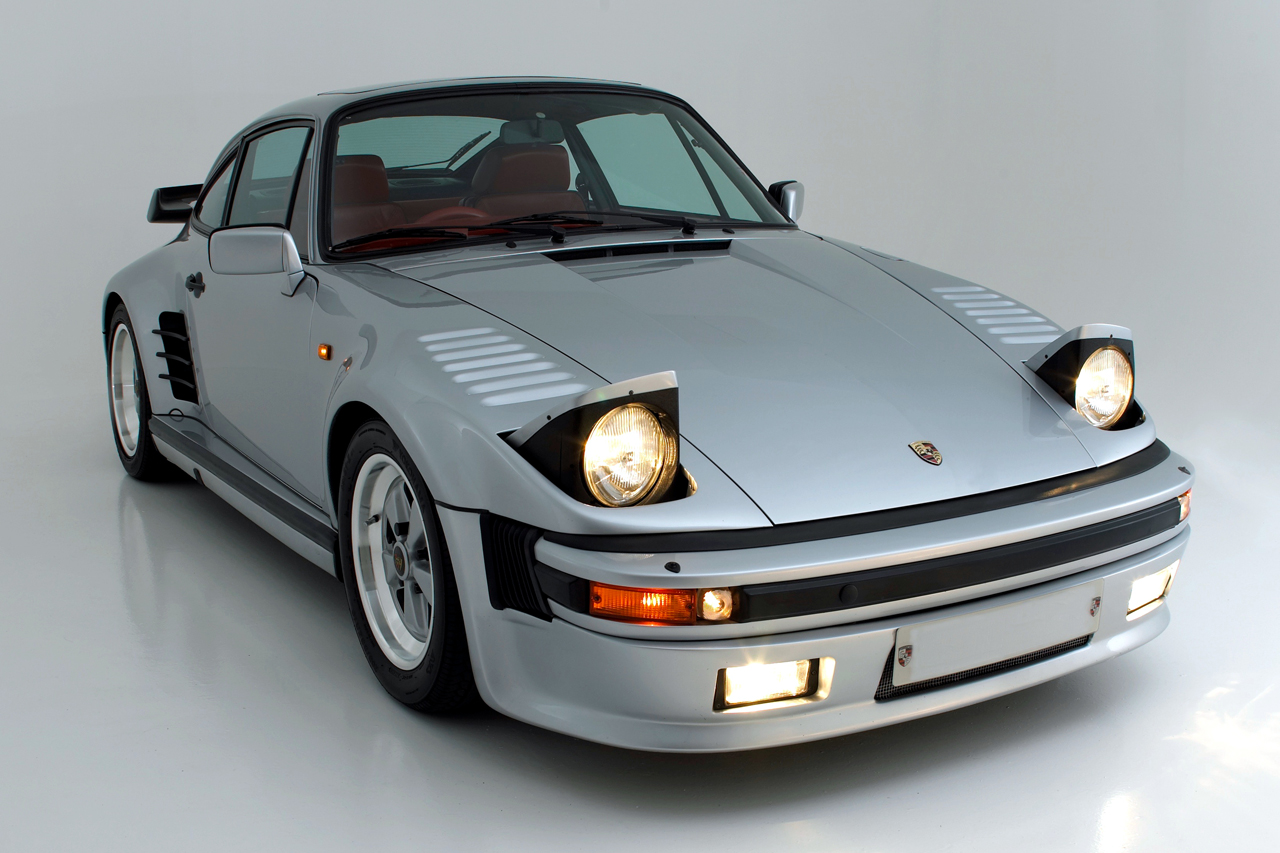 Photo 5 - Porsche 911 Turbo Flat Nose 1986 - Les voitures mythiques ...