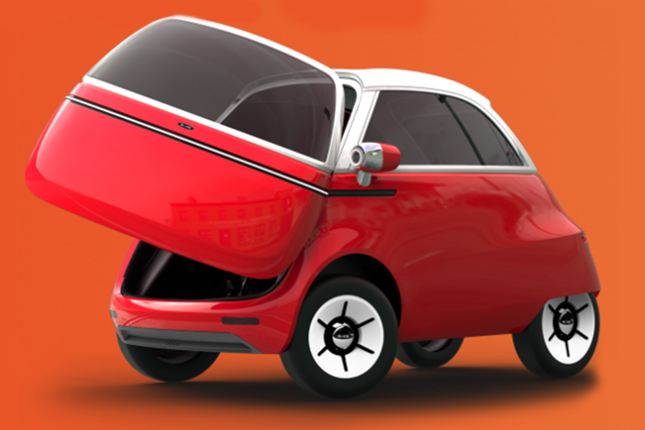 Microlino 2.0 (2021). La production lancée en septembre