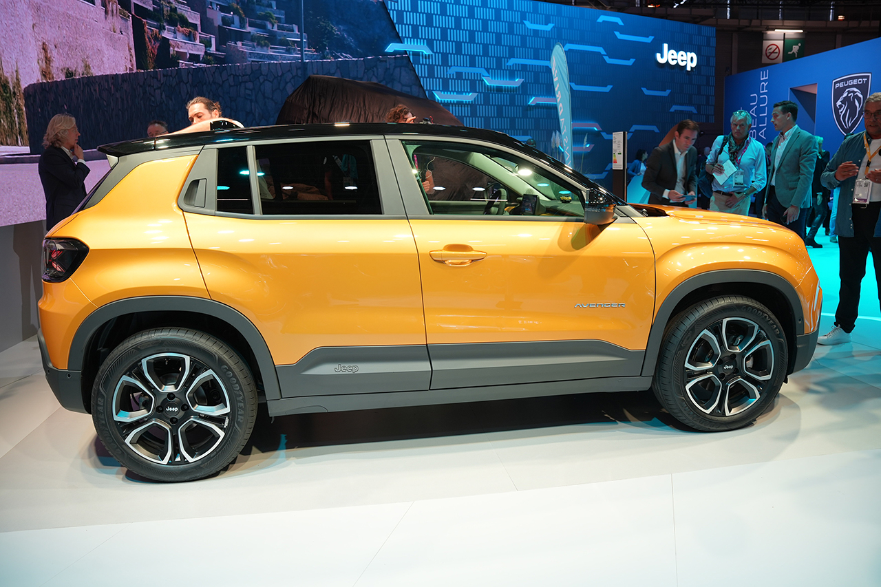 Diaporama et photos - Jeep Avenger (2023). Présentation et ouverture ...