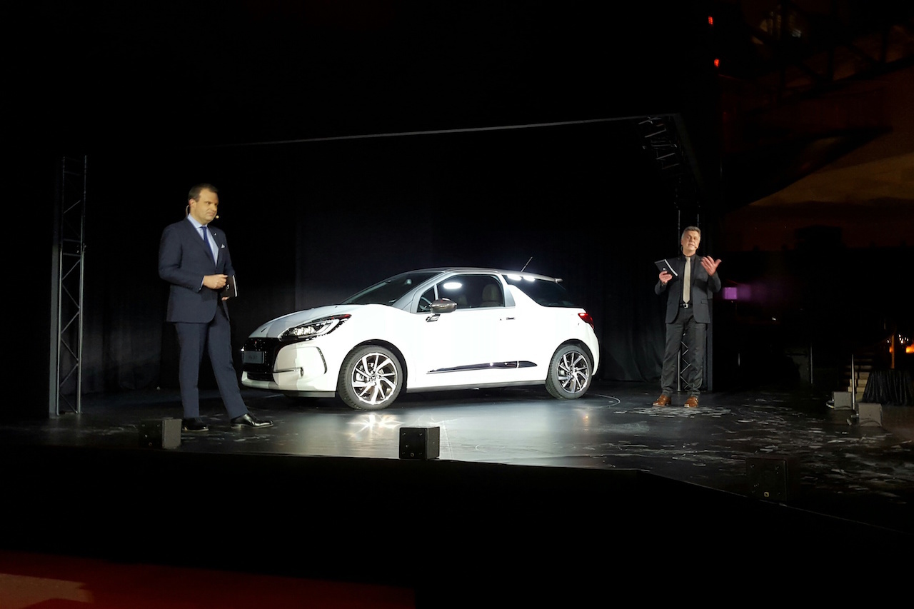 Nouvelle DS3 (2016). Toutes les infos et photos de la DS 3 restylée ...