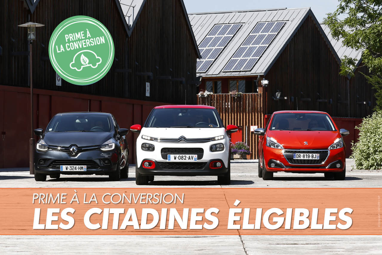 Prime à la conversion 2019 : toutes les citadines neuves éligibles