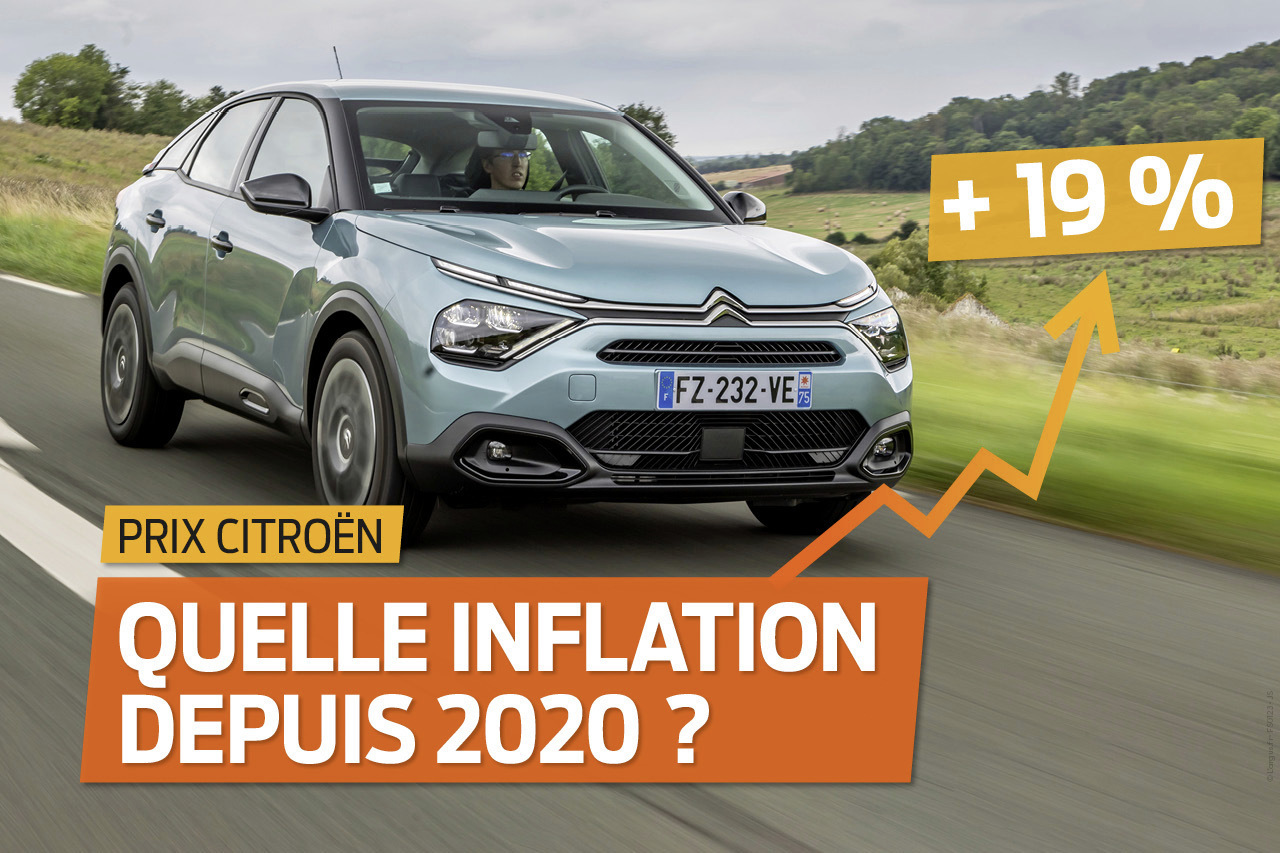 Tarifs / Prix voiture neuve - L'argus