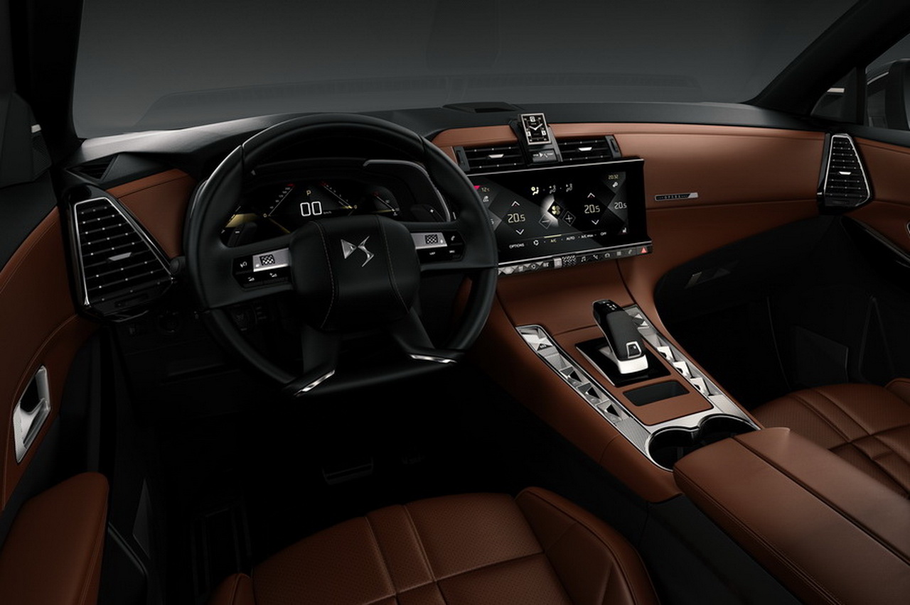 Photo 14 - DS 7 Crossback ambiance opéra - Prix DS 7 Crossback (2019 ...