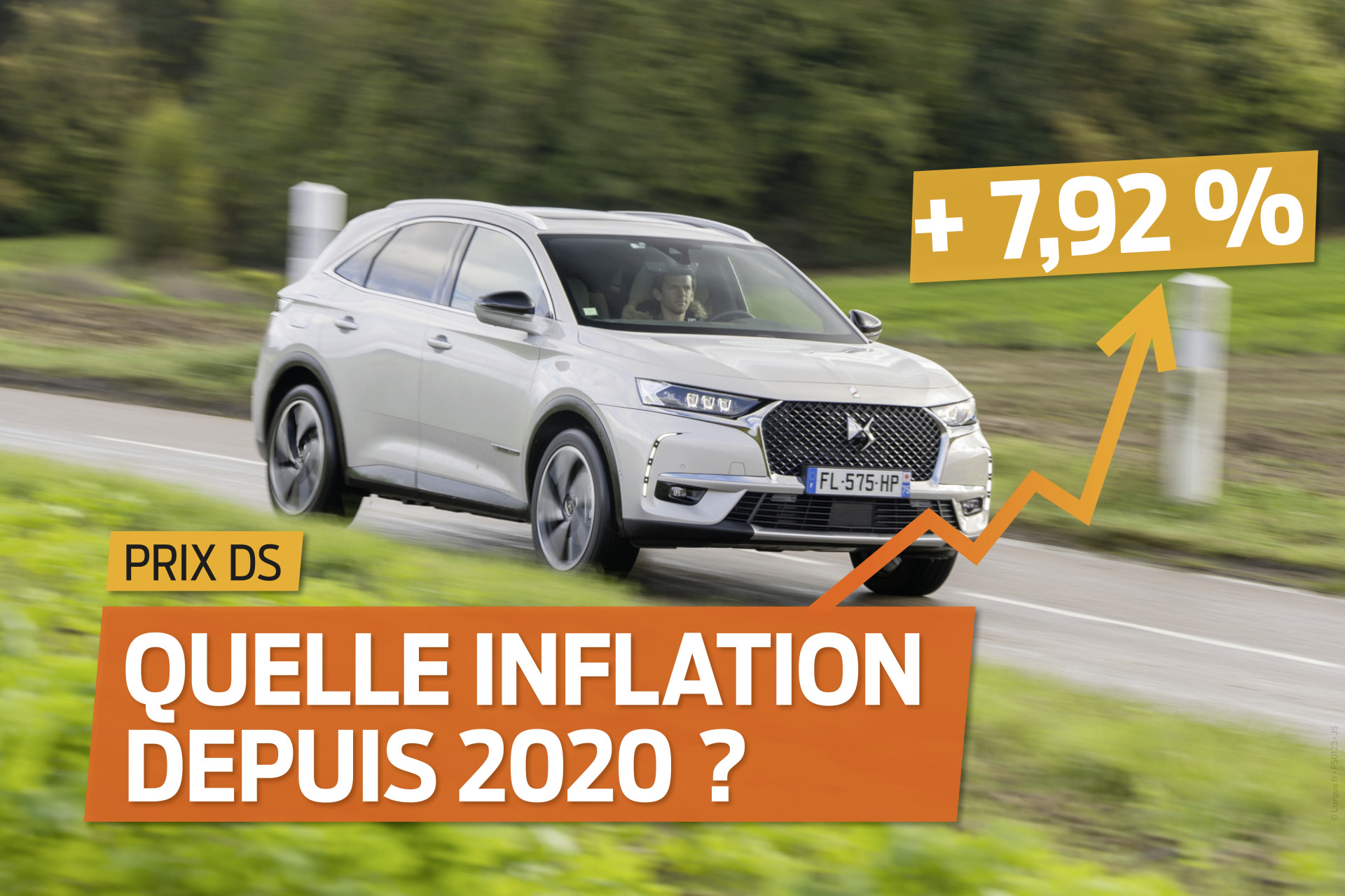 DS Ds 7 : annonces, essais, actualités - L'Argus