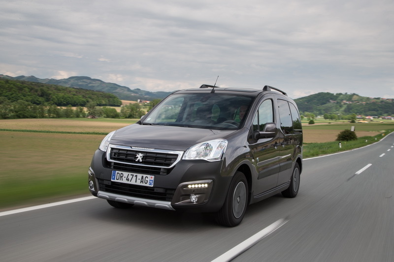 Peugeot Partner Tepee : des prix revus à la hausse