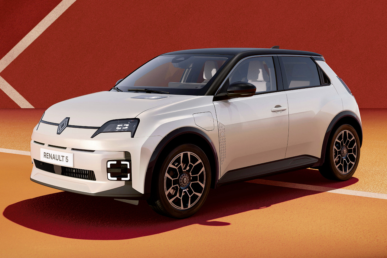 Prix nouvelle Renault 5 (2024). La citadine électrique à partir de 27 990